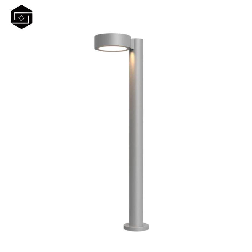 Modern LED Bollard Light Courtyard Decoration IP65 Waterproof Path Outdoor Landscape Garden Lawn ...