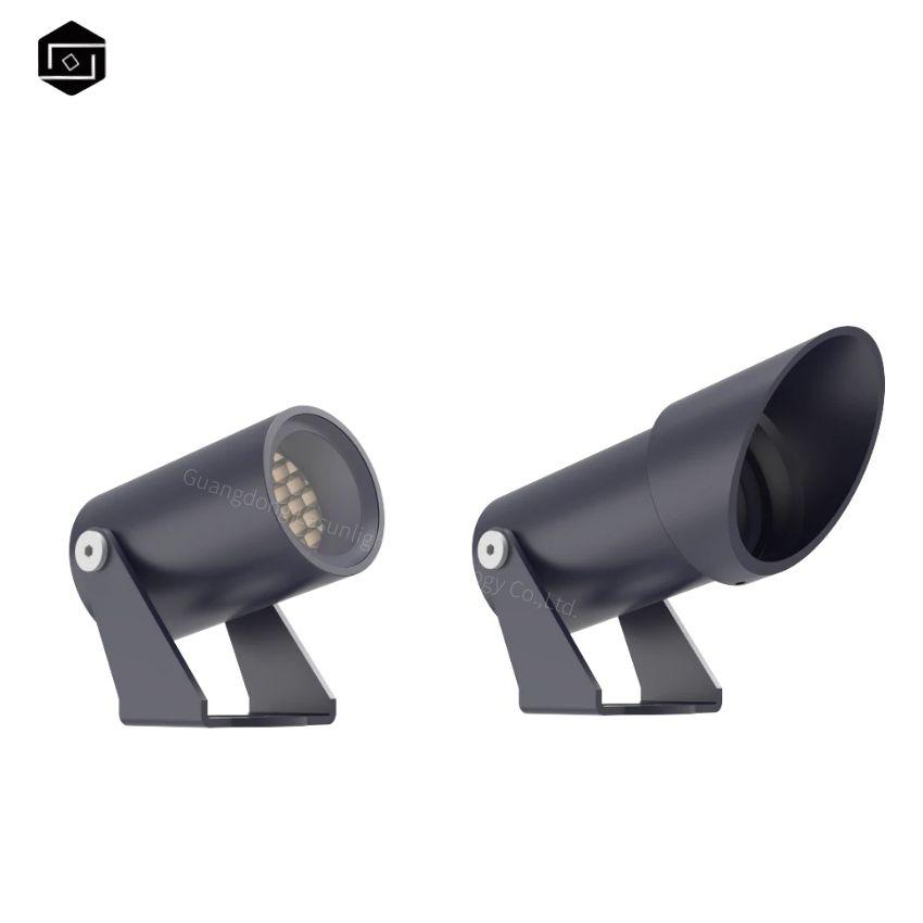 GU10 Outdoor LED Spotlight for Garden Waterproof Aluminum Spike Light